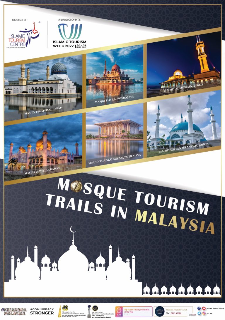 Mosques Tourism Trails – Islamic Tourism Week 2022
