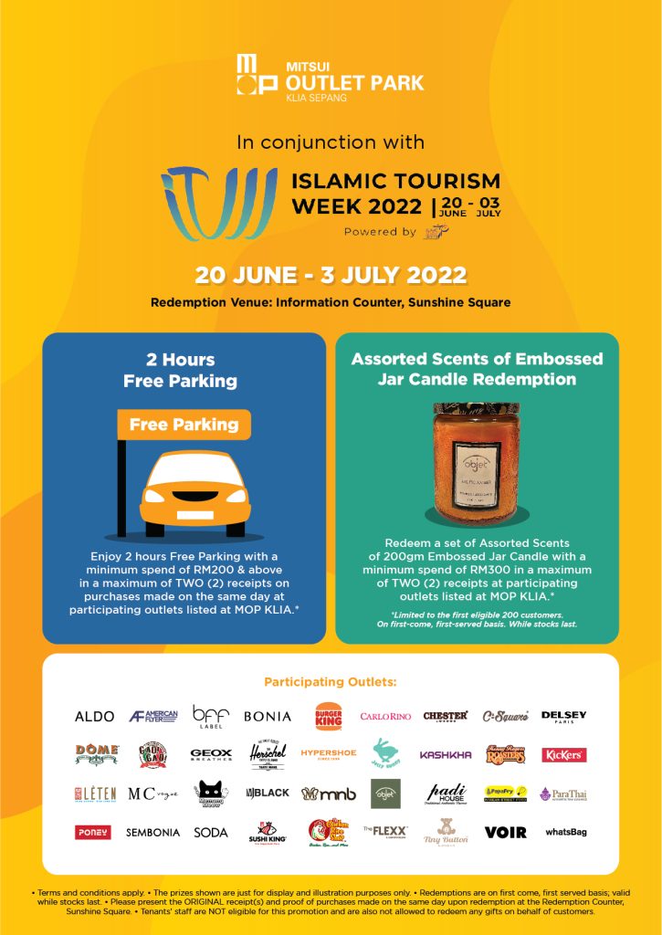 Programmes – Islamic Tourism Week 2022